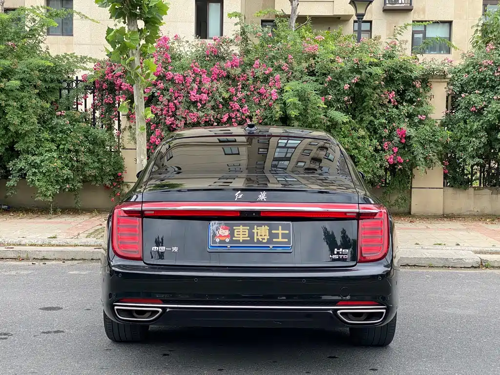Hongqi H9 2021 2.0T гибрид из Китая за $17080